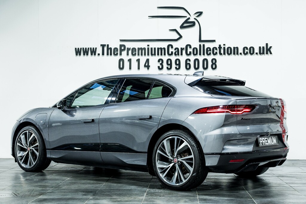 Used 2022 Jaguar I-Pace WGZ8977 400 90kWh HSE Black SUV 5dr Electric ...