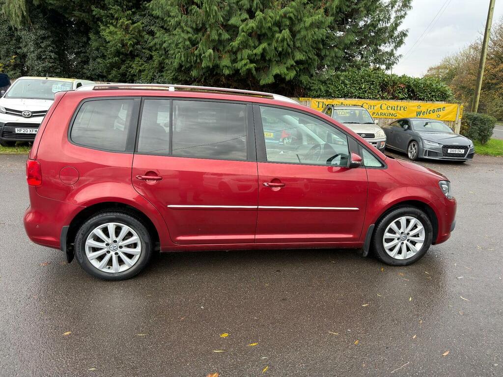 Used 2013 Volkswagen Touran 2.0 TDI BlueMotion Tech SE Family DSG Euro ...
