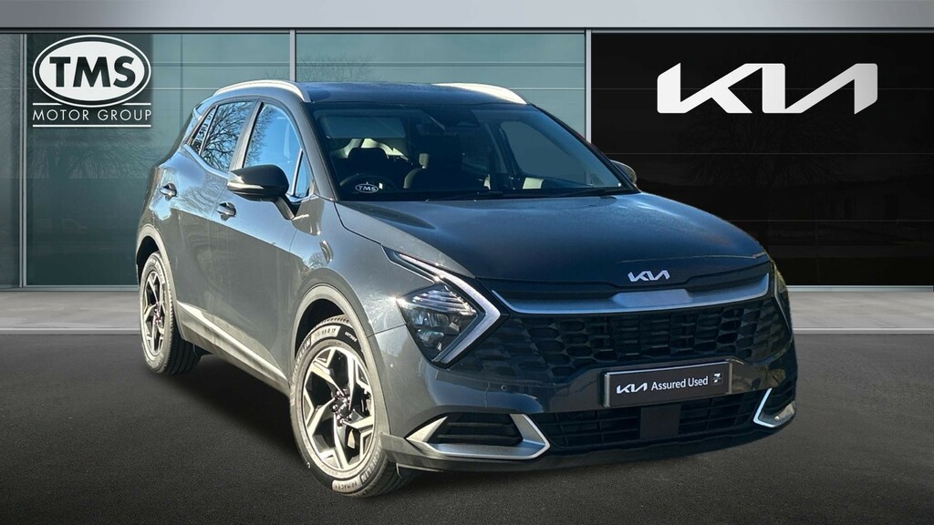 Used 2022 Kia Sportage BG22XSC 1.6 h T-GDi GT-Line SUV 5dr Petrol ...