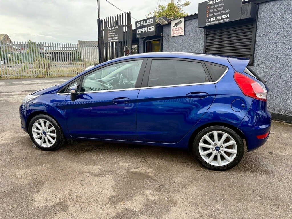 Used 2015 Ford Fiesta 1.0T EcoBoost Titanium X Powershift Euro 5 on ...