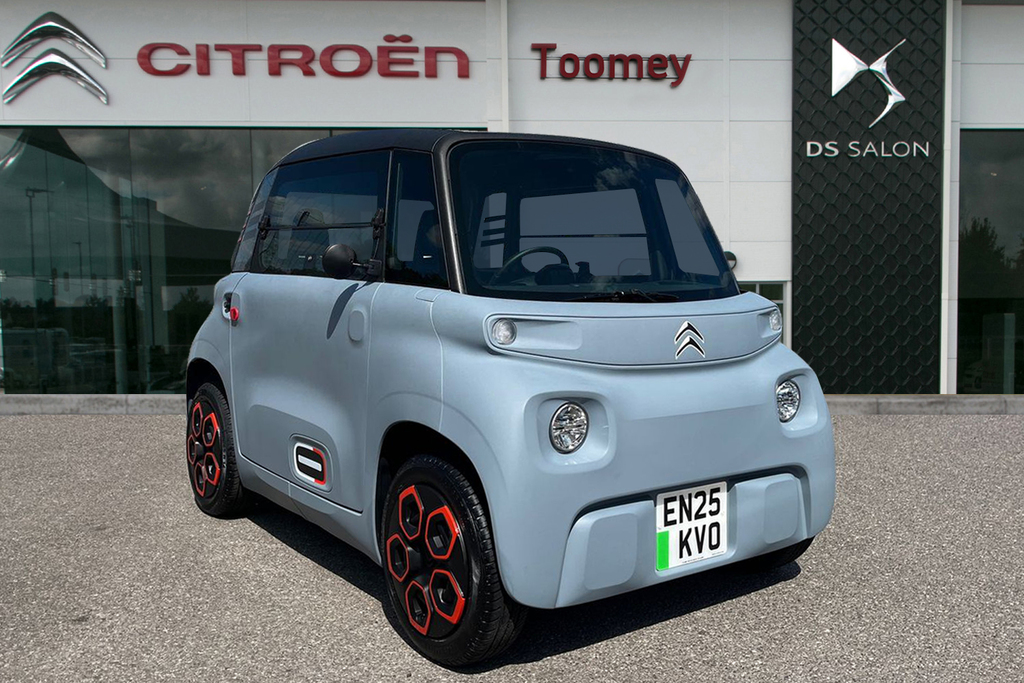 Used Citroen Ami on Finance from £50 per month no deposit