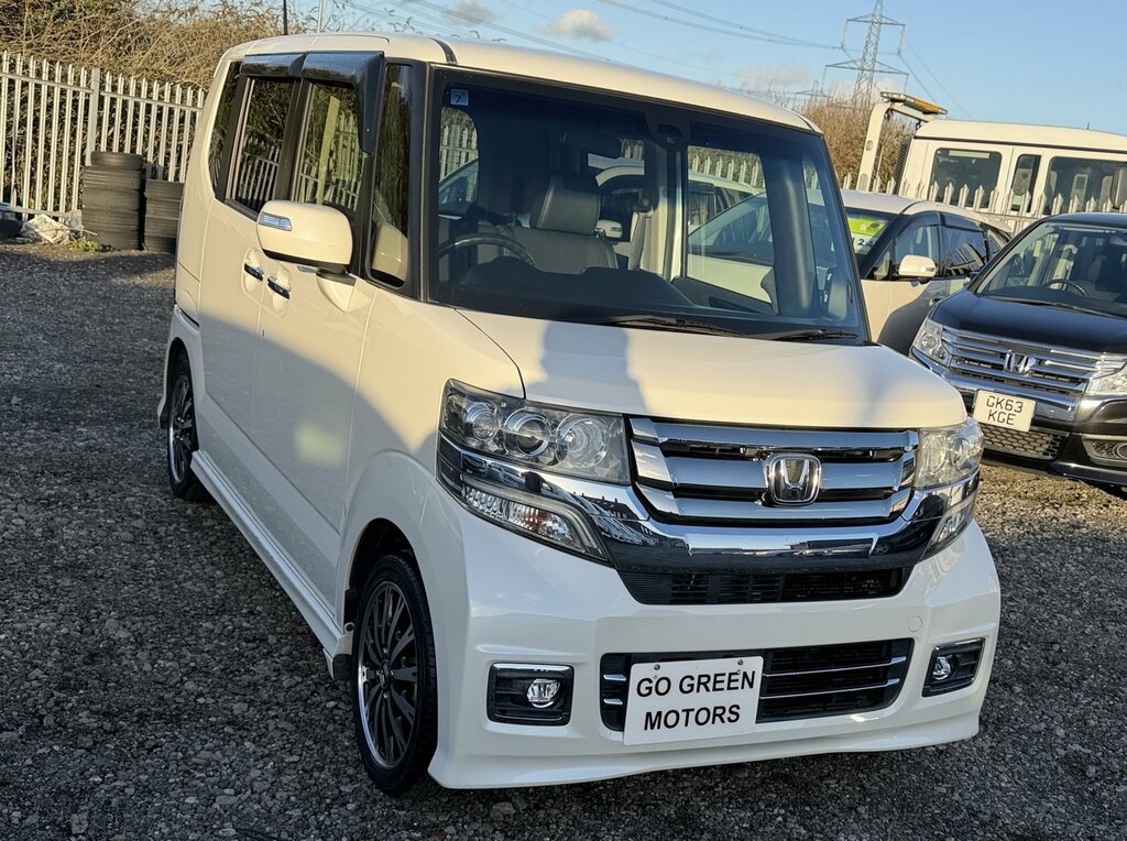Used Honda N-Box on Finance from £50 per month no deposit