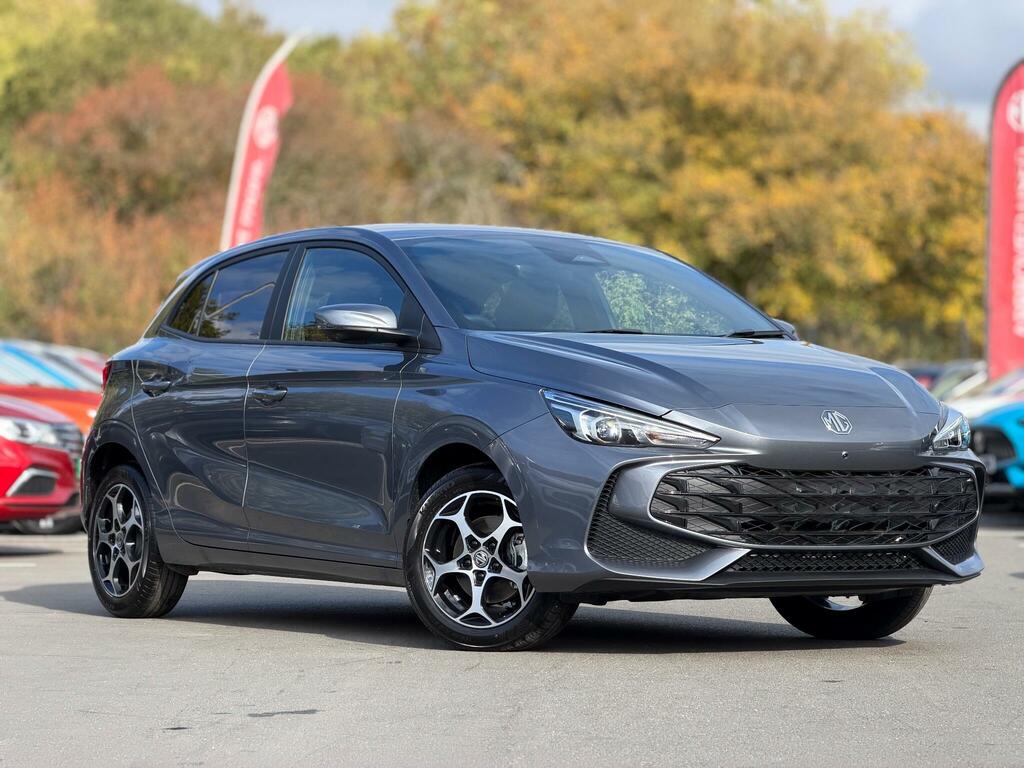 Used MG MG3 1.5 Hybrid+ MHEV Trophy Auto Euro 6 (s/s) 5dr on Finance in ...