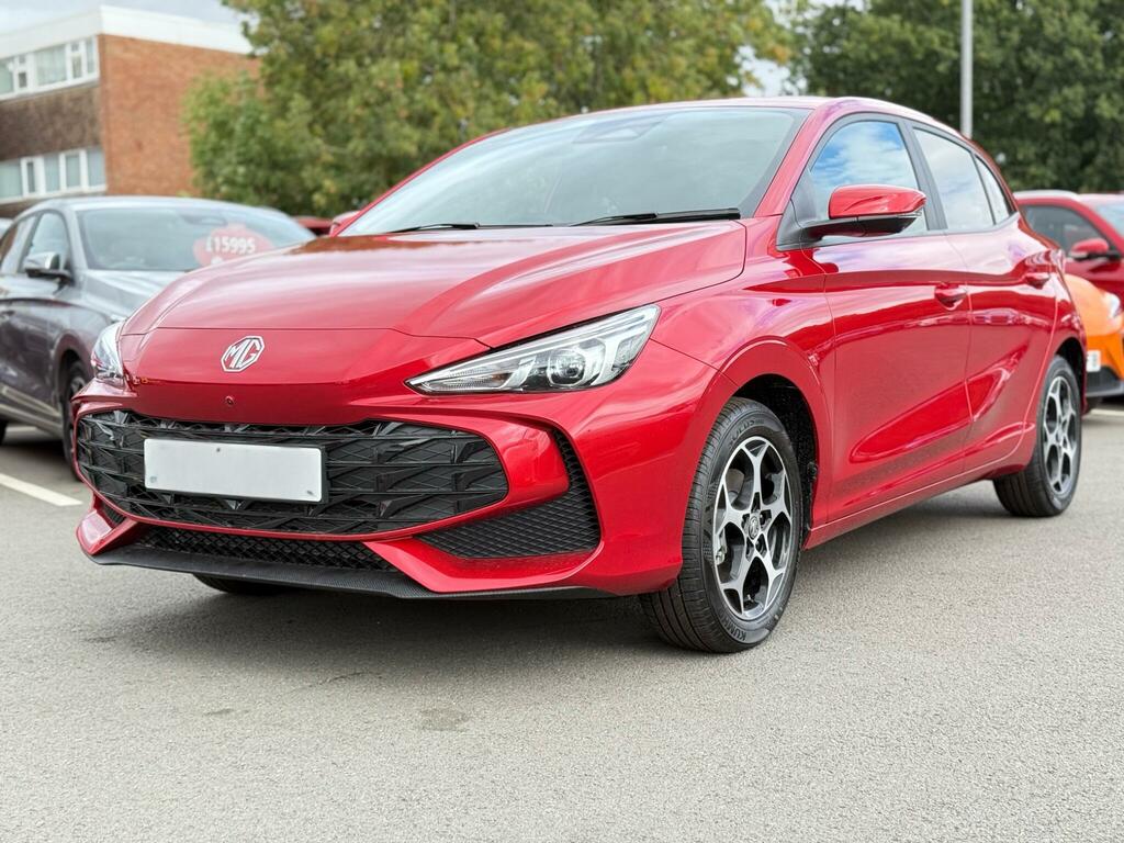 Used 2025 MG MG3 1.5 Hybrid+ MHEV Trophy Auto Euro 6 (s/s) 5dr on ...