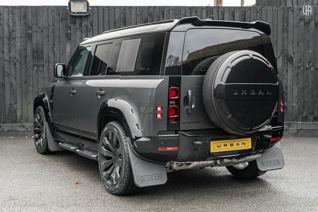 Used 2025 Land Rover Defender 110 3.0 D350 MHEV X-Dynamic HSE SUV 5dr ...