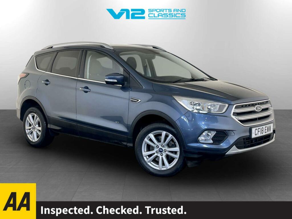 Used 2018 Ford Kuga EO68HNK 2.0 Tdci 180 5Dr Auto Estate on Finance in ...
