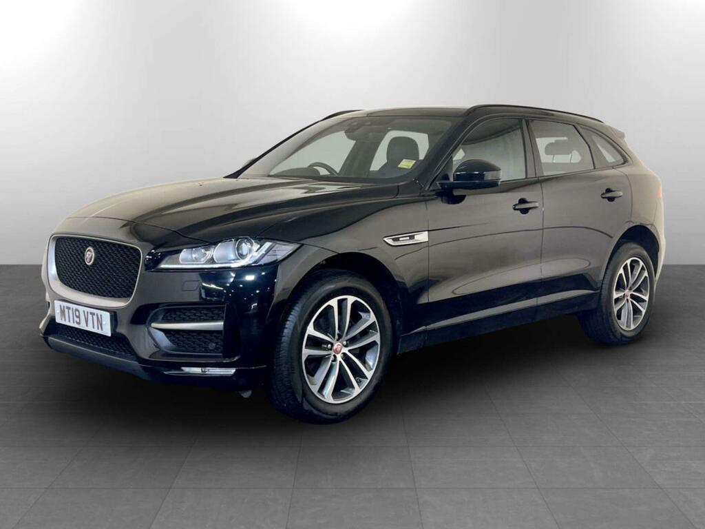 Sold LN67KNH 2017 Jaguar F-Pace - History / How much is it worth?