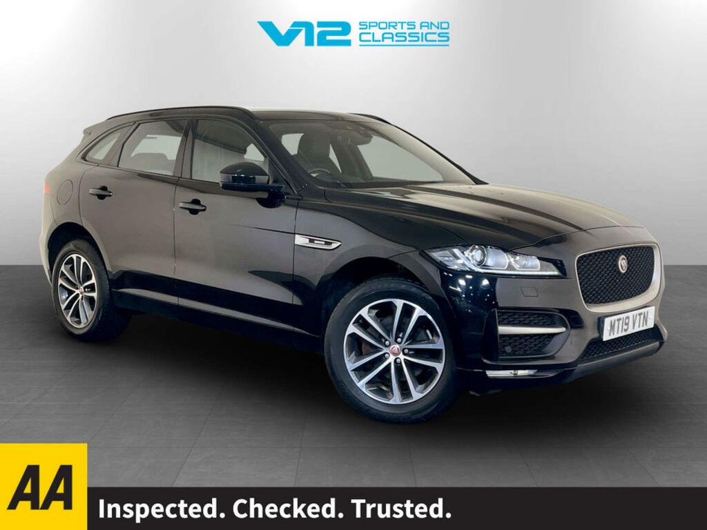 Sold LN67KNH 2017 Jaguar F-Pace - History / How much is it worth?