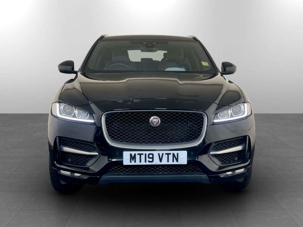 Sold LN67KNH 2017 Jaguar F-Pace - History / How much is it worth?