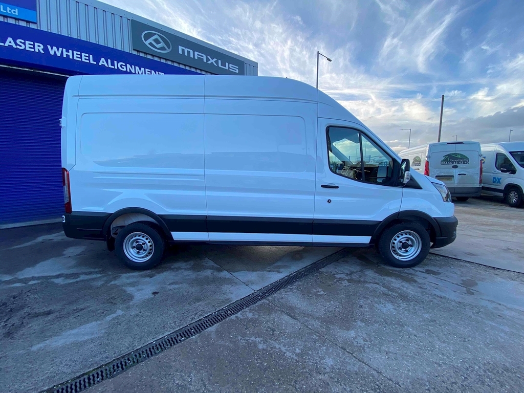 Used Ford Transit Custom 350 130 L3 H3 on Finance in Haydock £678 per ...