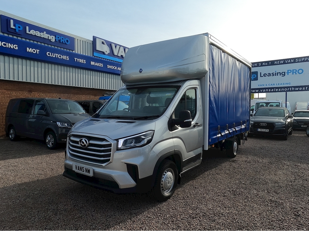 Used 2022 Maxus Deliver 9 Base Lwb Curtainside on Finance in Haydock £ ...