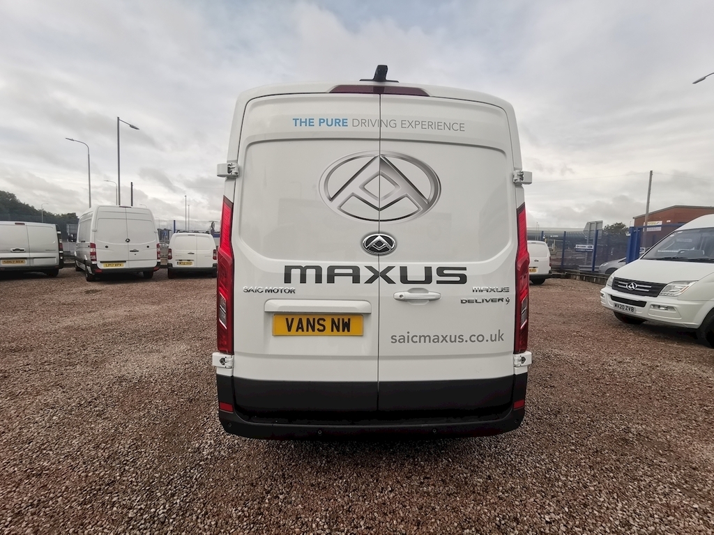 Used Maxus Deliver 9 Lux Lh P/V L3h2 RWD on Finance in Haydock £761 per ...
