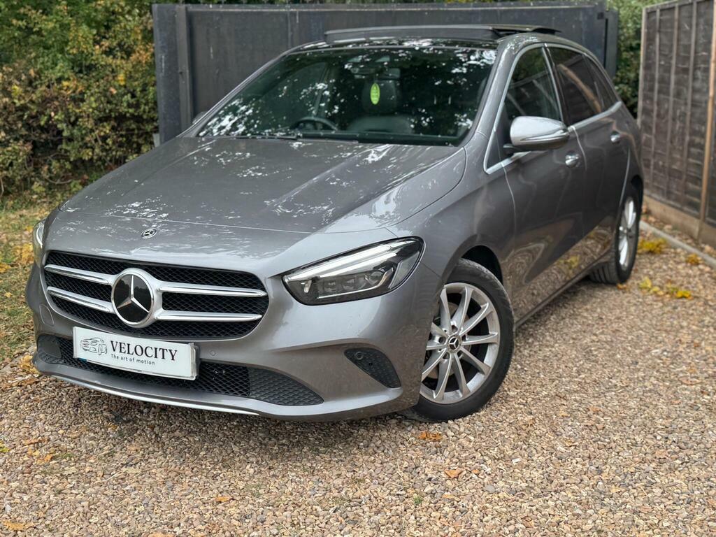 Used 2019 Mercedes-Benz B Class 2.0 B200d Sport (Premium Plus) 8G-DCT ...