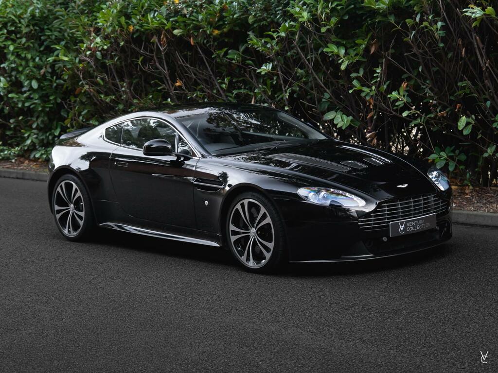 Used 2011 Aston Martin Vantage VANTAGE 6.0 V12 COUPE 2DR PETROL MANUAL ...