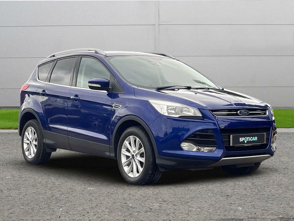 Used 2015 Ford Kuga 2.0 TDCi Titanium 2WD Euro 6 (s s) on Finance in ...
