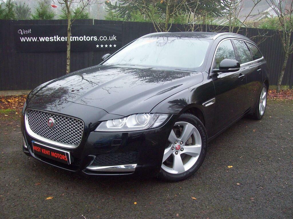 Used 2018 Jaguar XF 2.0i Portfolio Sportbrake Auto Euro 6 (s s) on ...