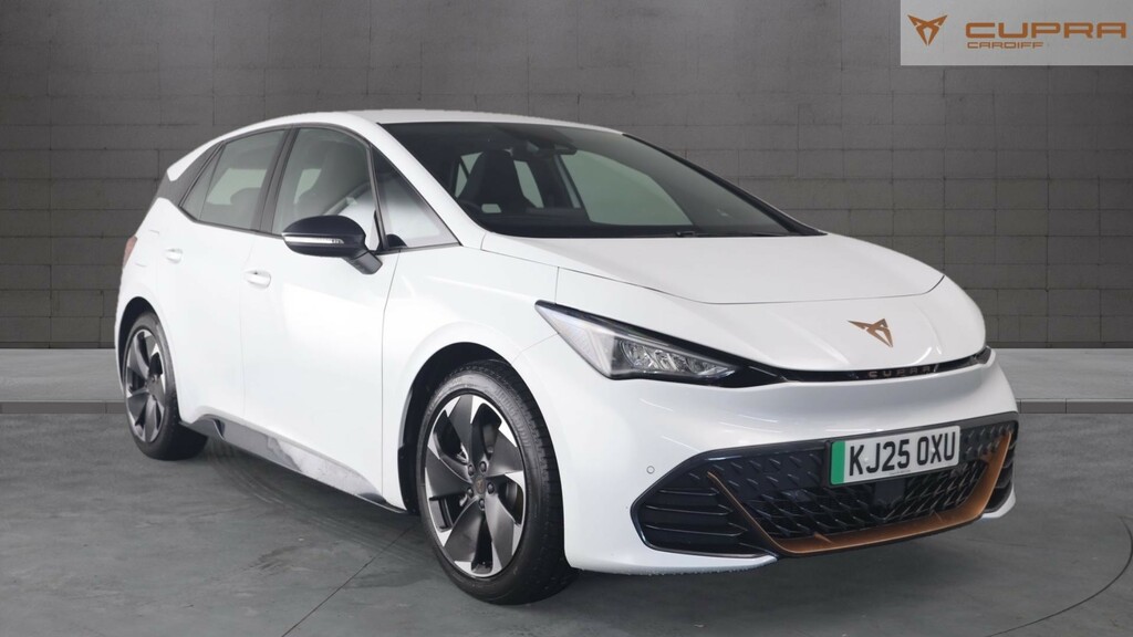 Used 2025 Cupra Born e-Boost 59kWh V2 Hatchback 5dr Electric Auto (230 ...