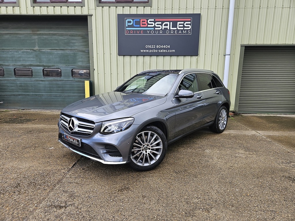 Used 2018 Mercedes-Benz GLC Class 2.0 GLC250 AMG Line SUV 5dr Petrol G ...